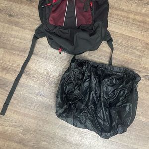 SwissGear | Bags | Swissalps Hiking Travel Backpack With Raincover ...